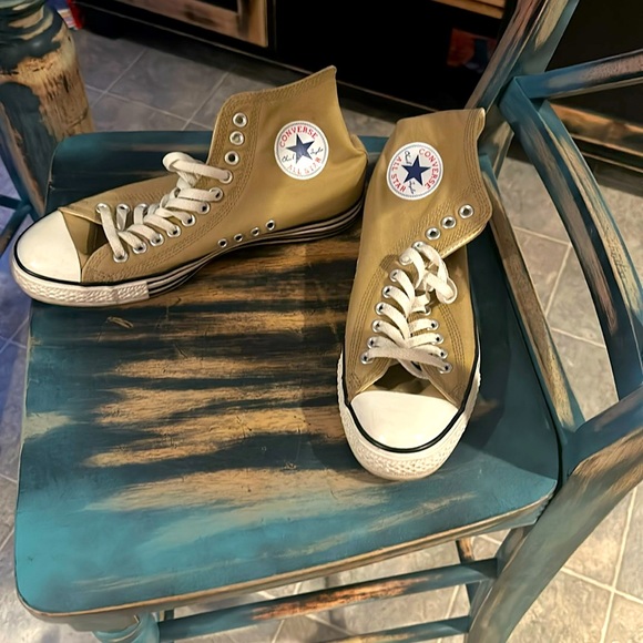 Converse | Shoes | Converse Chuck Taylor All Star Sneaker Shoes In Tan ...
